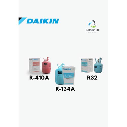 Jual Freon Daikin Refrigerant R-134A - Kota Makassar - Cold Air ...