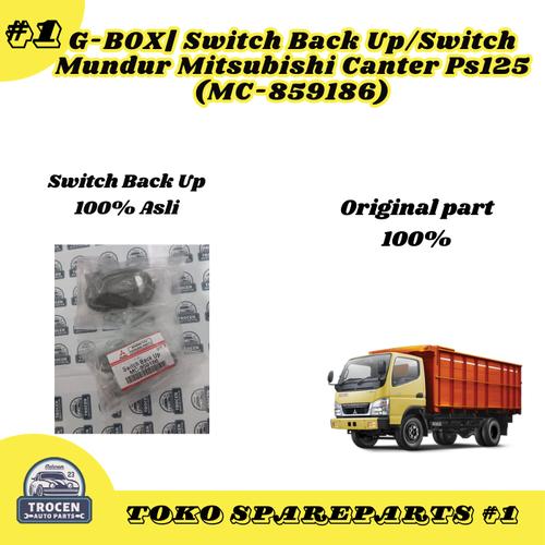 Jual G-BOX| Switch Back Up/Switch Mundur Mitsubishi Canter Ps125 (MC ...