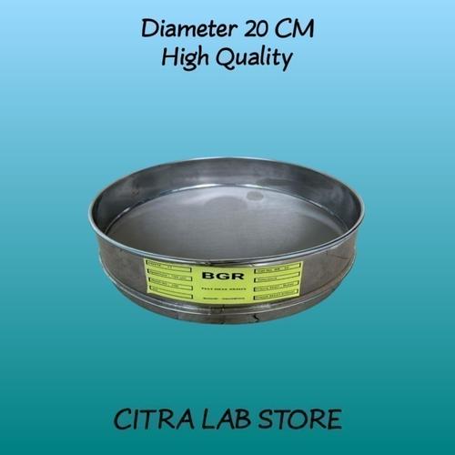 Jual Test Sieve Ayakan Stainless Mesh 100 (150 um) Diameter 20 CM ...