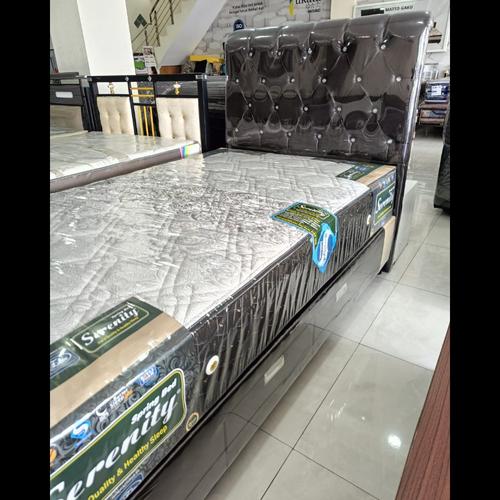 Jual Dipan Tempat Tidur Divan 2 Laci Kasur Spring Bed Full Sandaran ...