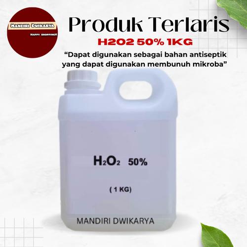 Promo Hidrogen Peroksida 50% / H2O2 50% (1KG) - Jakarta Barat - Mandiri ...