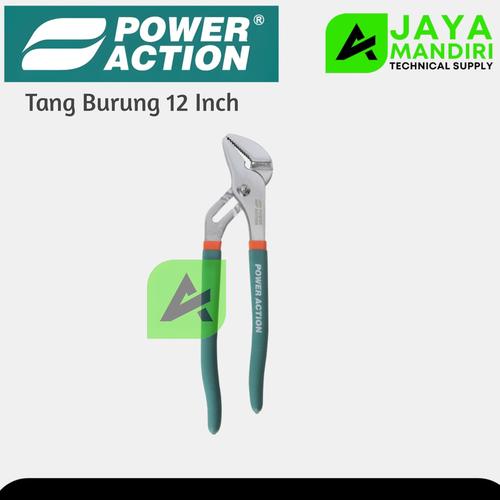 Jual Tang Burung 12" POWER ACTION Tang Jepit Pipa 12" Water Pump Plier ...