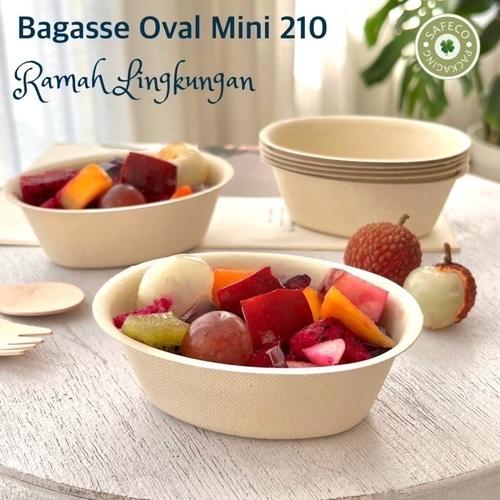 Jual Bagasse Tempat Ice Cream Es Krim Cup Gelato Puding Alumunium Foil ...