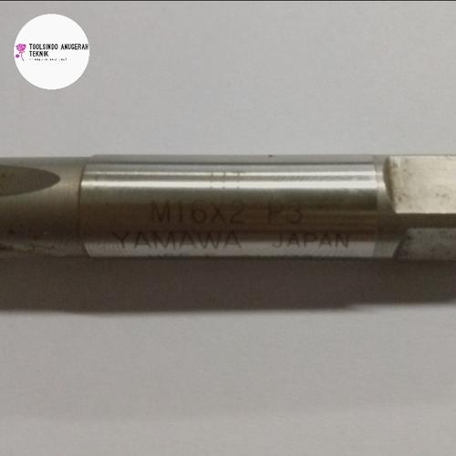 Jual Hand Tap I Mata Tap M16 x 2 mm Original Yamawa - Kota Tangerang ...