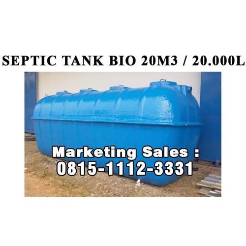 Jual Biotank / Septic Tank Bio 20000 Liter / 20M3 / 20 M3 | Asli - Kota ...