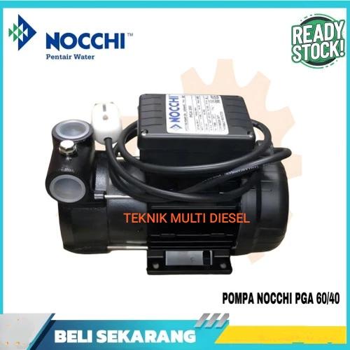 Jual Pompa Solar Dan Oli Nocchi PGA-60/40 Mesin Solar Dan Oli Made in ...