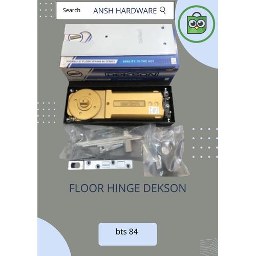 Jual Floor hinge Dekkson bts 84 paket stang/Engsel tanam dekson - Kota Bekasi - ANSH HARDWARE ...