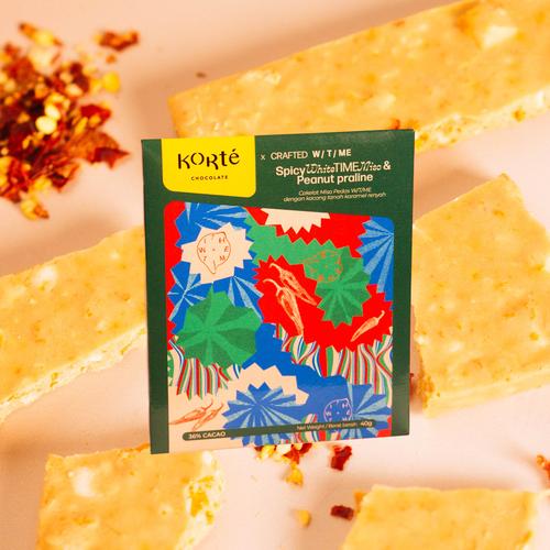 Jual Korté x Crafted with Time MISO Chocolate Bar - Kota Surabaya ...