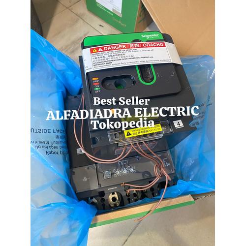 Jual MCCB SCHNEIDER NSX630N 4P 630A 50KA KOMPLIT MOTORIZED UVT ORIGINAL ...