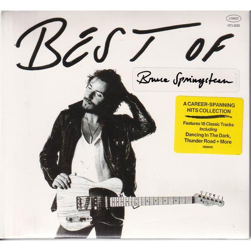 Jual CD Bruce Springsteen - Best Of Bruce Springsteen ORIGINAL ...