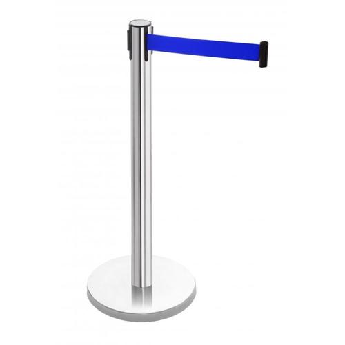 Jual Tiang Pembatas Antrian+Pita, Railing Stand barrier, Retractable ...