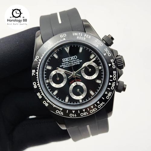 Jual Seiko Daytona Stealth Black Godzilla Chronograph - Jakarta Utara ...