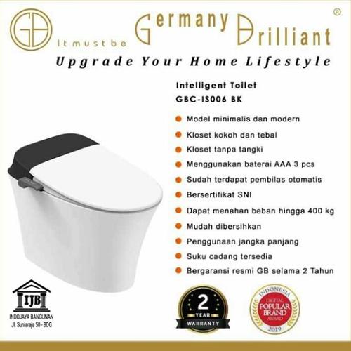 Jual Germany Brilliant Kloset Duduk Closet Intelligent Toilet GBC-IS006 ...