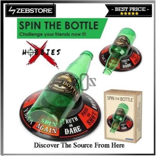 Jual Permainan Spin The Bottle Truth or Dare Games - Kota Bandung ...