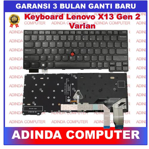 Jual Keyboard Lenovo Thinkpad X13 Gen2 L13 Yoga Gen3 Gen 3 Gen4 Gen 4 ...