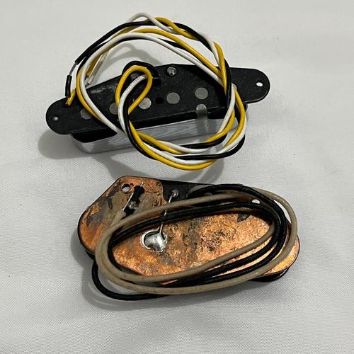 Jual NOS Fender Custom Shop Twisted Tele Telecaster Pickup Set n ...