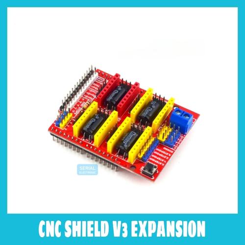 Jual CNC Shield V3 Expansion Board For Arduino Uno Engraving Machine ...