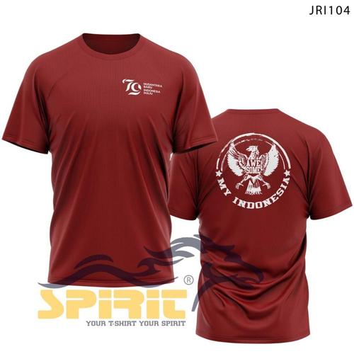 Jual BAJU 17 AGUSTUS 2024 BAJU KAOS 17 AGUSTUS KAOS HUT RI KE 79 LENGAN PENDEK Cotton Combat 24s ...