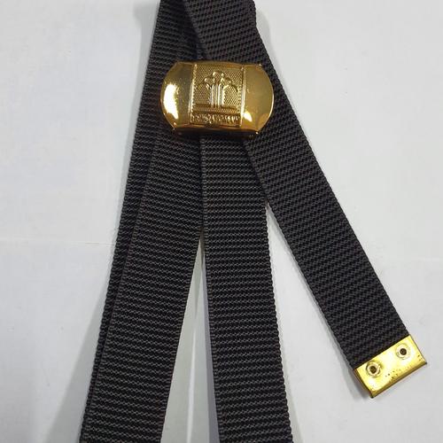 Jual Tali Sabuk Hitam Panjang Dan Timang Lapas Polos | Sabuk Polos ...