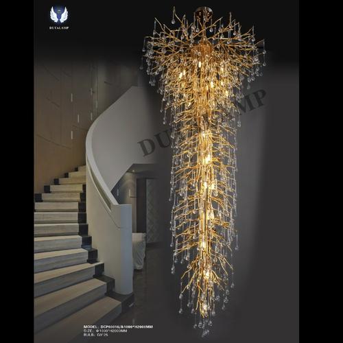 Jual Lampu Hias Gantung Void / Tangga / Plafon Tinggi Model Akar ...