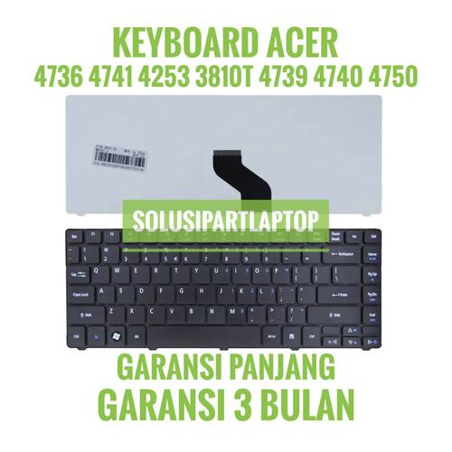 Jual Keyboard Acer 4253 4352 4738Z 4738G 4745 4750 4752 4743 4540 4740 ...