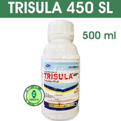 Jual TRISULA 450 SL 500 ml Insektisida Wereng Ulat Kutu Daun Thrips ...
