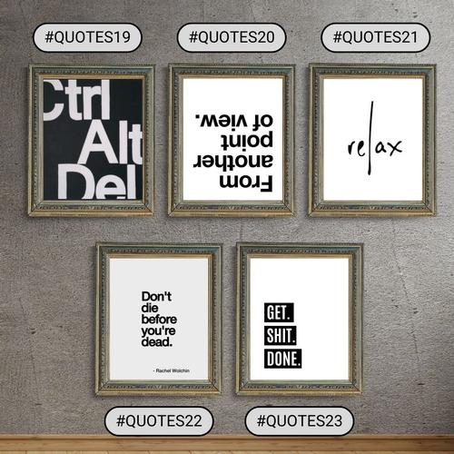 Jual House of Frame | Quaote part 4| Frame & Design | Bingkai Foto ...