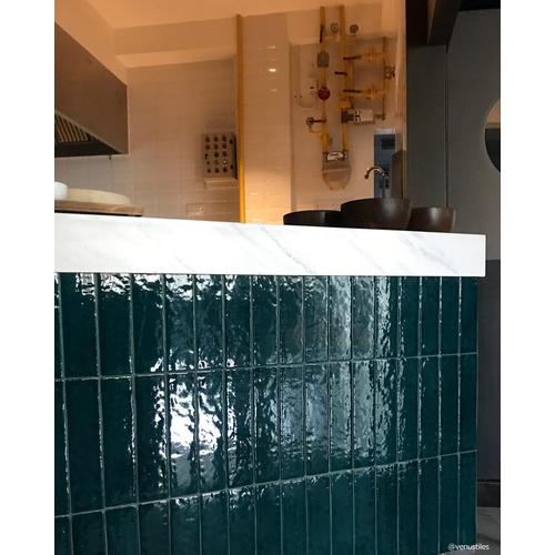 Jual Backsplash Tile Merk Venus Type Takko Iceland Deep Ocean - Kota ...