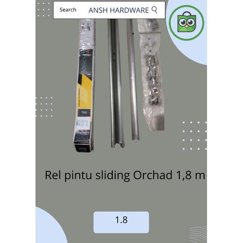 Jual Rel sleding galvanis p. 180 lengkap/sleding pintu aluminum dan kayu - Kota Bekasi - ANSH ...