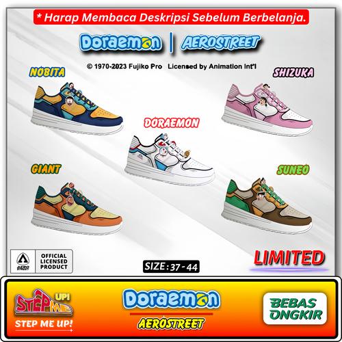 Jual Aerostreet X Doraemon - Sepatu Sneakers Casual motif Doraemon ...