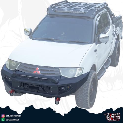 Jual Bumper Depan Mitsubishi Strada Triton Front Bumper Bemper Depan ...