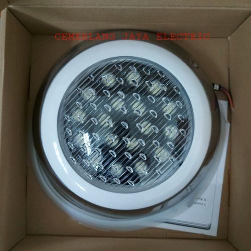Jual Lampu LED 12 watt Sinar Putih - Lampu Dalam Air Kolam Cover ...