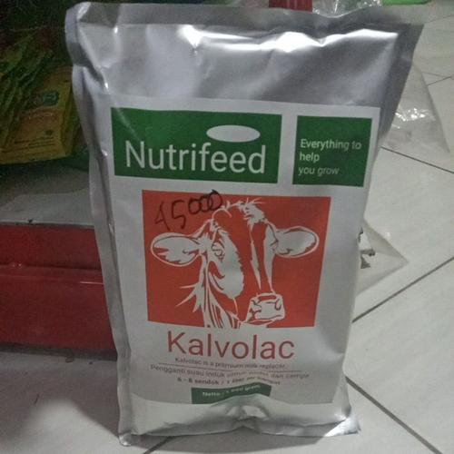 Promo SUSU KALVOLAC NUTRIFEED 1KG - SUSU PENGGANTI INDUK SAPI & CEMPE ...