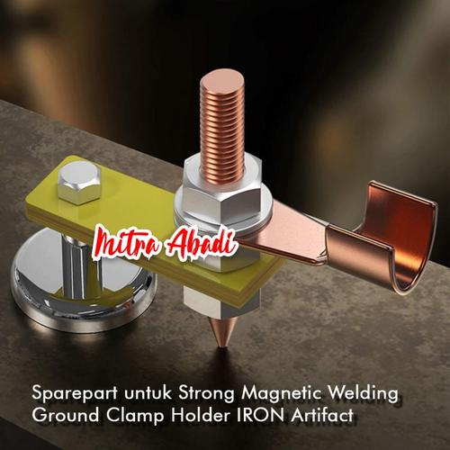 Jual SKUN Baut Magnet Las Grounding / Welding Ground / Sparepart Klem Las Magnet Salah satu ...