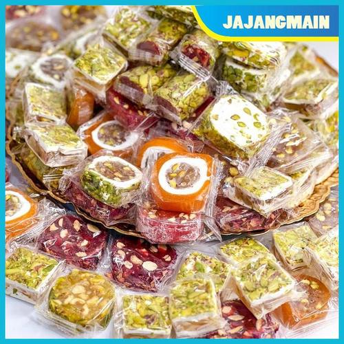 Jual Jajangmain - Lokum Turkish Delight Manisan Asli Turki 100% ...