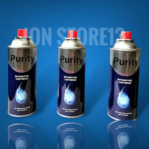 Jual Gas Portable PURITY 230gram Cooking Gas Asli bawaan pabrik..bukan ...