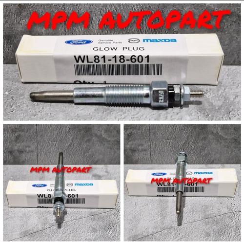 Jual glow plug busi pemanas ford ranger everest mazda bt50 2.5 2500cc 2 ...