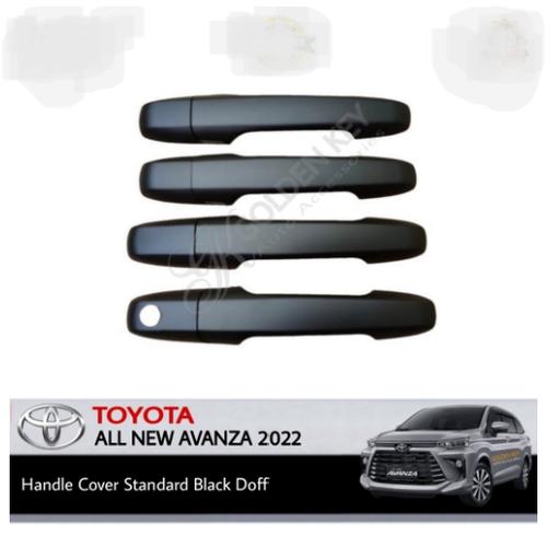 Jual Cover Handle All New Avanza 2022 Type E 1.3 Standard Warna Black ...