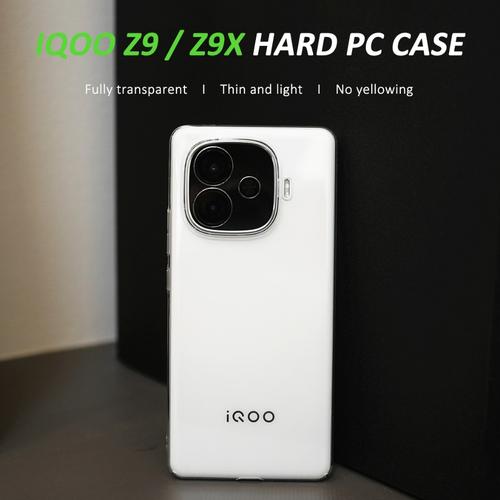 Jual For Vivo IQOO Z9 Z9x Turbo 5G Casing No Yellowing Transparent ...