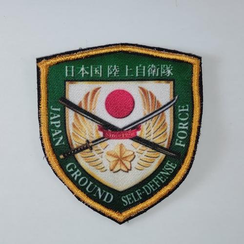 Jual Patch Digital Printing - Japan JSDF Shield Logo Patch - Kab ...