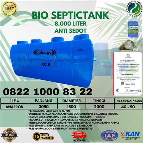 Jual Bio Septic tank Biosys Tipe RC 8 / 8.000 liter - Septic tank Bio ...
