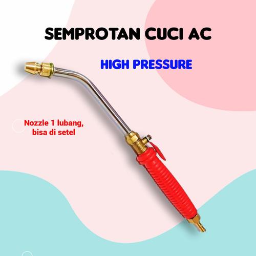 Jual Stik nozzle jet cleaner semprot air cuci AC bengkok kran nosel ...