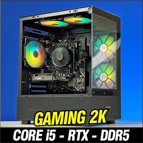 Jual PC RAKITAN INTEL CORE i5 12400F RTX 4060 TI 8GB 16GB DDR5 256GB 550W BRONZE HIGH 2K GAMING ...