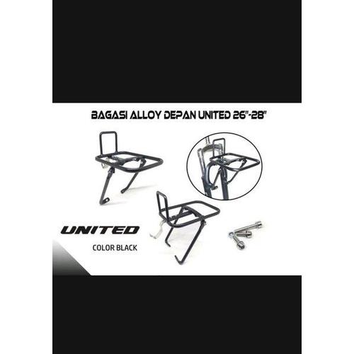 Jual Rak Bagasi Depan United Alloy 26-27.5 Pivot Front Rack Pannier ...