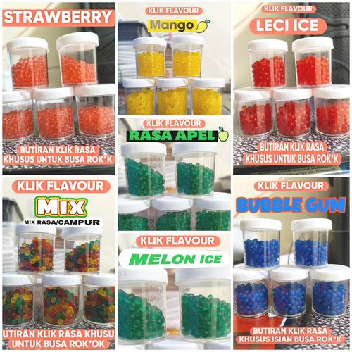 Promo Klik ball flavour Semua Rasa isi 5 gram isi sekitar 200/220 Butir ...