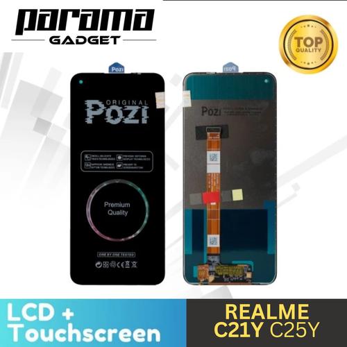 Jual LCD REALME C21Y C25Y RMX3261 Touchscreen original POZI - Jakarta Pusat - Parama Perdana ...