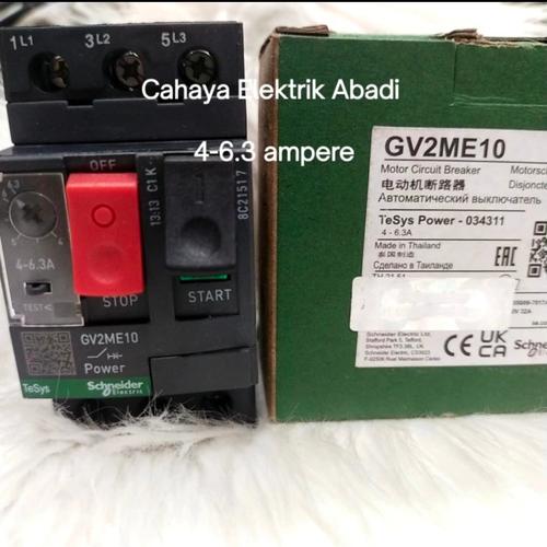 Jual motor circuit breaker Schneider gv2me10/10 original/gv2me10 ...