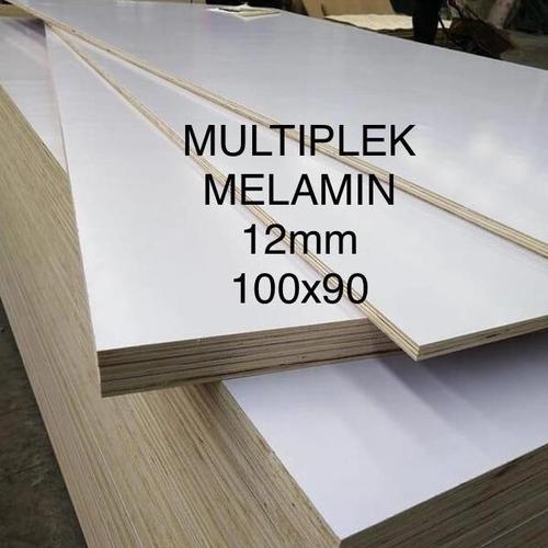 Jual Bank Garansi! Triplek / Multiplek melamin putih 12mm (100x90)cm ...