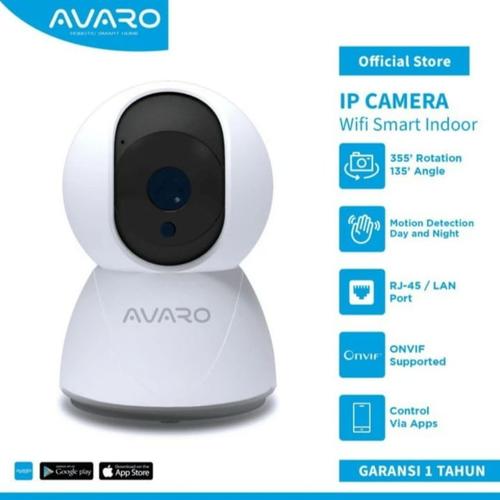 Jual Avaro CT01 Smart CCTV Wifi IP Camera CCTV Indoor 2Mp PTZ - Kota Palembang - Tiga Usaha Jaya ...