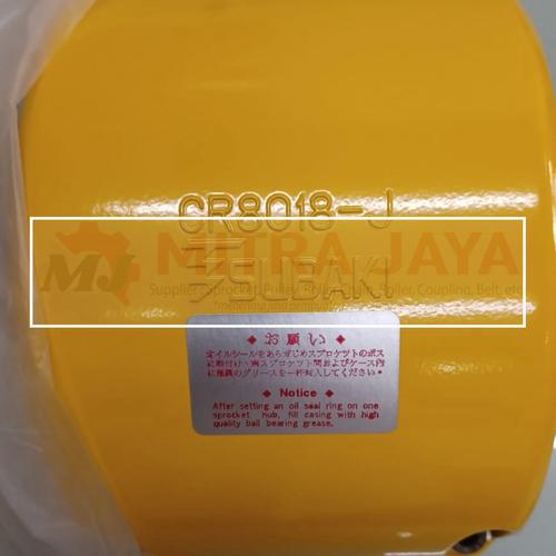 Jual COUPLE / CHAIN COUPLING CR - 8018 TSUBAKI JAPAN JEPANG CR8018 ...